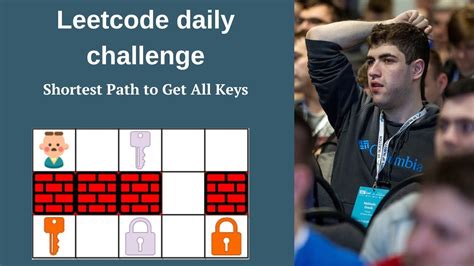 Leetcode Daily Challenge Shortest Path To Get All Keys 29062023 Youtube