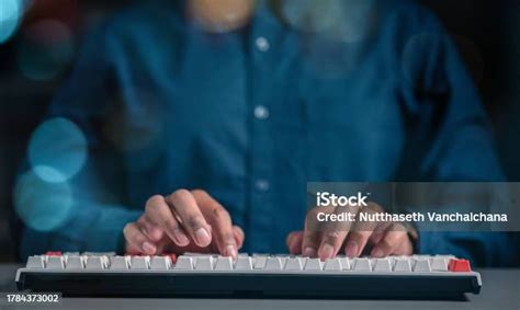 Computer Typing Keyboard Information Input Keypad Key Programmer Using