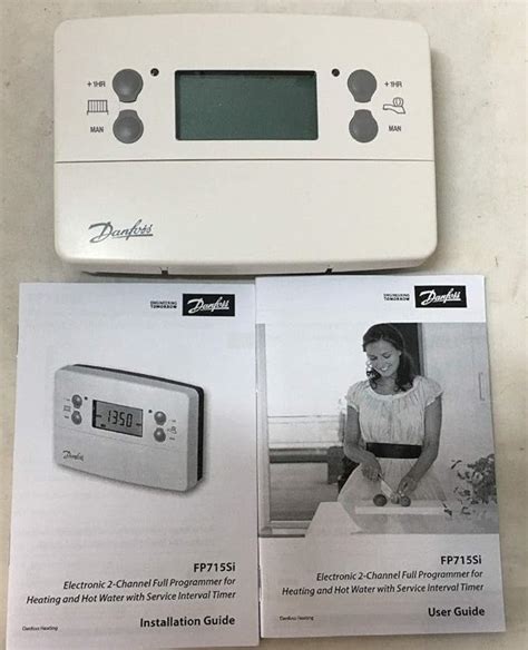 Danfoss FP715 Si Electronic 2 Channel Programmer 087N789800 New Amazon Co Uk DIY Tools