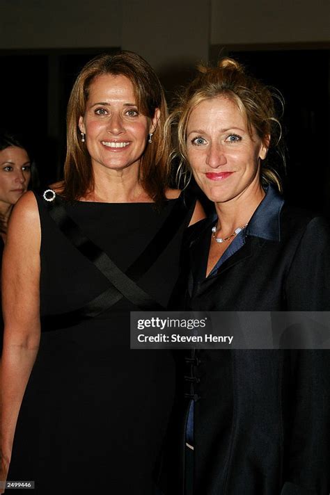 Lorraine Bracco And Edie Falco Attend The Central Park Conservancy