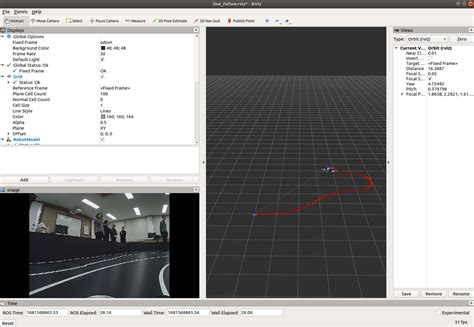 명도차 기반 차선인식