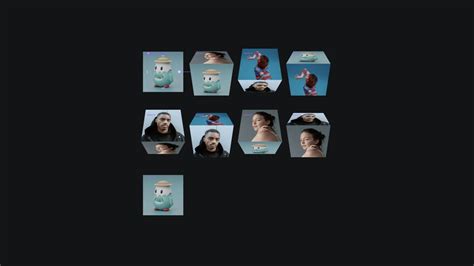 3d Cube Gallery In Framer — Framer Resource
