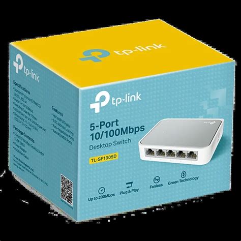 Tp Link Tl Sf1005d купить в Украине цена отзывы в интернет магазине