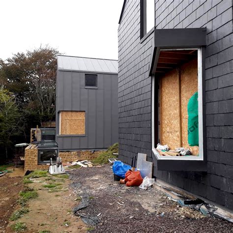 Vm Zinc Quartz Cladding Mike White Ltd