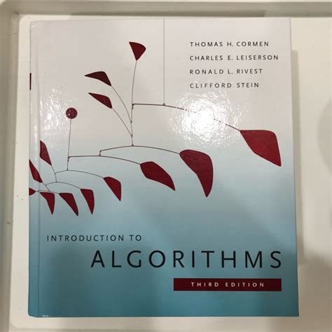 introduction to algorithms 第三版 蝦皮購物