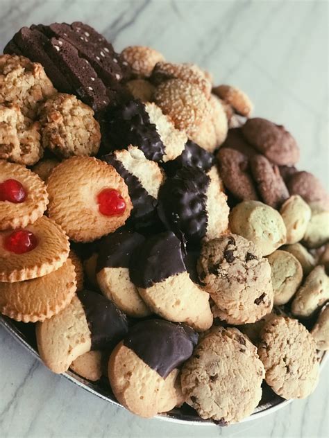 Assorted Cookie Tray — Chicago Pastry