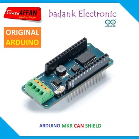 Jual Arduino Mkr Can Shield Badank Electronic Tokopedia