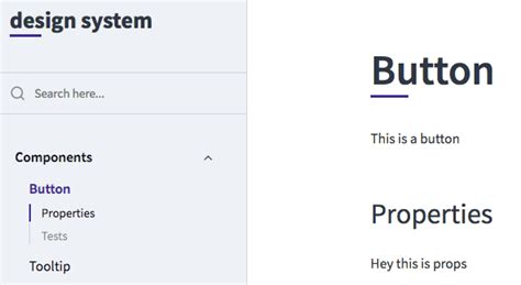 looks like sidebar navigation was broken · issue 247 · doczjs docz