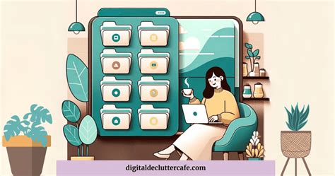 Digital Declutter Cafe The 4 Step Method To Quickly Organize Google Drive