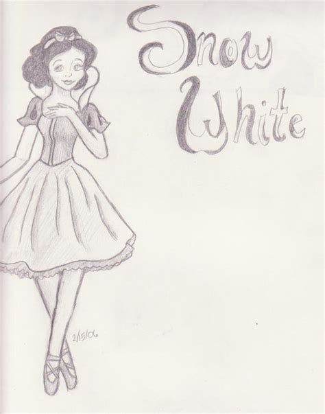 Snow White Ballerina By Cricketfantasy On Deviantart