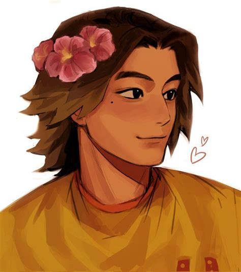 Daisuke Character Design Fan Art Character Art