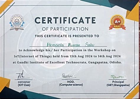hemanta kumar sahu on linkedin iot workshops arduino nodemcu