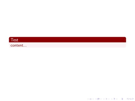 Disable Color Transition Effect Block Beamer Latex Tex Latex Stack