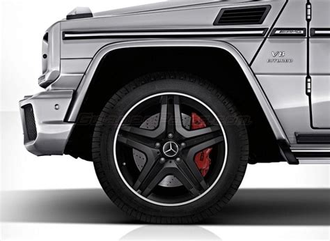 Wheels And Tires Mercedes G Class Parts