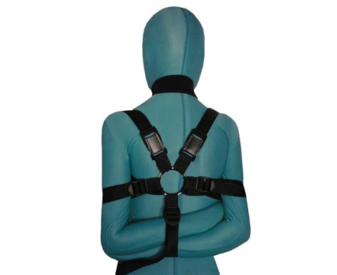 Self Bondage Box Tie Nylon Webbing
