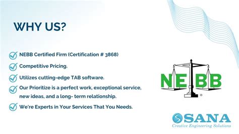 Tab Sanaengineering Tab Testingbalancing Nebb Ksa Engineering