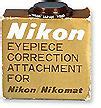 Nikon F And F Eyepiece Accessories