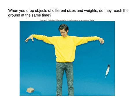 ppt chapter 3 falling objects and projectile motion powerpoint