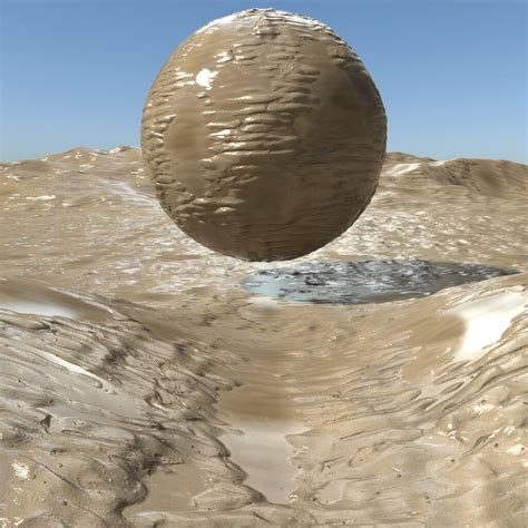 Redshift Mutating Materials Terrains The Pixel Lab