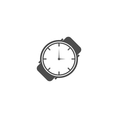 Premium Vector Clock Icon Logo Design