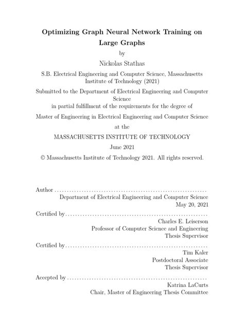 Thesis 2021 Optimizaiton Gnn Stathas Nistath Meng Eecs 2021 Thesis
