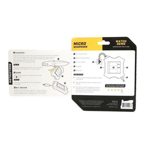 Work Sharp Micro Sharpener And Knife Tool Wsedcmcr The Grit