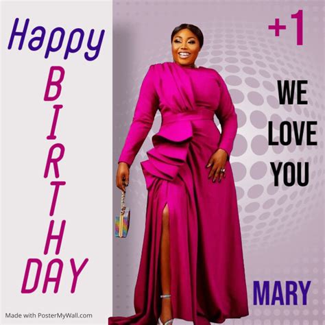 Copy Of Birthday Postermywall