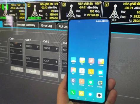 This Is The Xiaomi Mi Mix Sliding Camera Setup Shown In Live Video