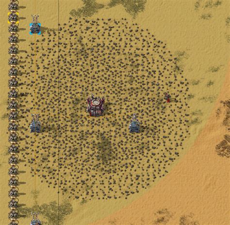 What Mod Causes These Ore Meteors To Drop See Desc For Mods R Factorio