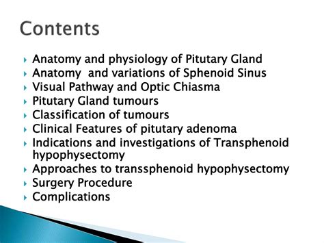 Trans Sphenoid Hypophysectomy Pptx Trans Sphenoid Hypophysectomy Pptx