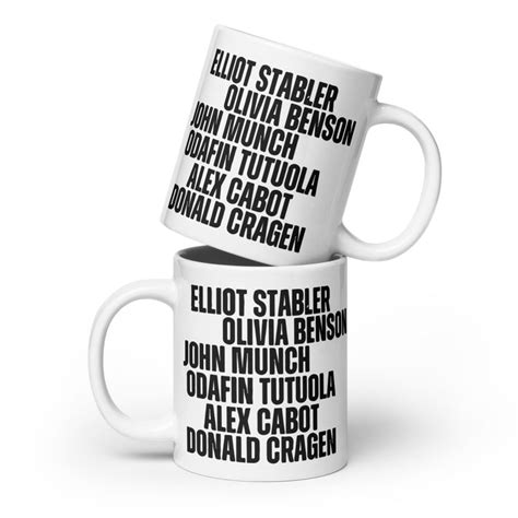 Special Victims Unit Ogs Mug Fandom Made