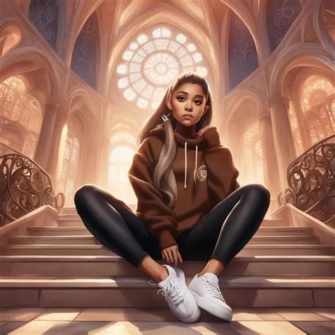 Ai Generated Pictures Of Ariana Grande Raiart