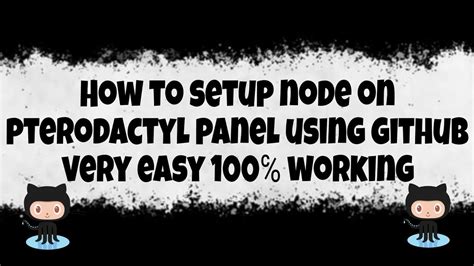 How To Setup Full Node On Pterodactyl Panel On Github Deadlox YouTube