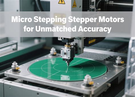 Micro Stepping Stepper Motors For Unmatched Accuracy