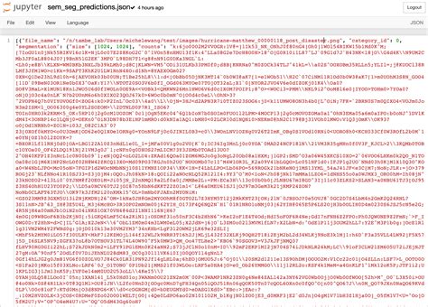 deeplab inference seems to not be working unable to display