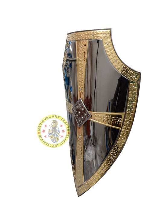 Crusader Knight Shield Combat Shield Gravitate Design Sca Etsy Crusader Knight Shield Combat Shield Gravitate Design Sca Etsy