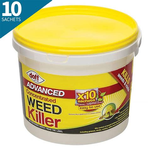 Doff Extra Strong Weedkiller Advanced Concentrated Weed Roots Killer