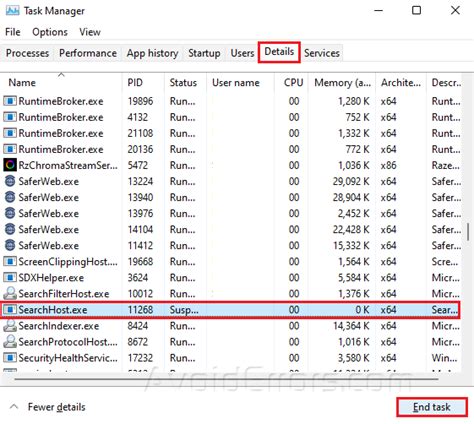 Fix The Windows Search Bar Not Showing Or Working On Windows AvoidErrors