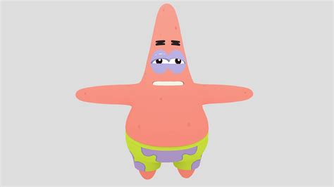 Cosmic Shake Patrick 3d Model By Sajin Mickey Firey Fan 1342 From