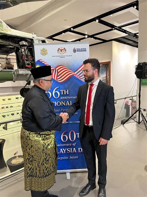 It Was An Honour To Meet His Excellency Dato Zakri Jaafar High Commissioner Of Malaysia To The
