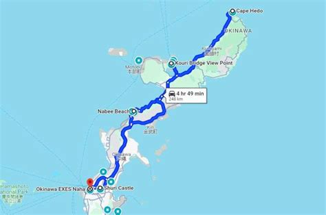 Okinawa Itinerary 3 Days Self Driving Travel Guide Next Level Of