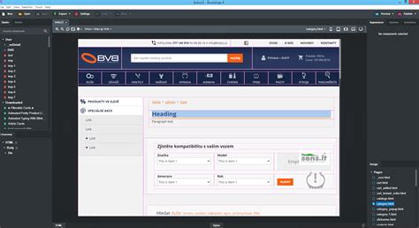 E Commerce Built In Bootstrap Studio Showcase Bootstrap Studio Forum