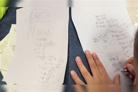 6岁男童自学初中数学，还会微积分运算，家长：不知道该怎么引导
