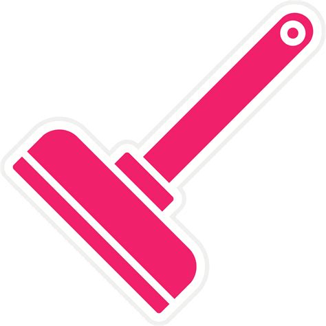 Squeegee Vector Icon Style 22446478 Vector Art At Vecteezy