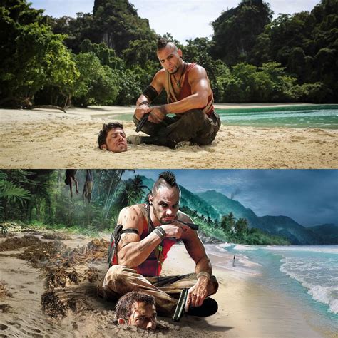 Michael Mando Vaas Comparison