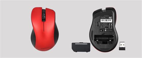 Perixx Perimice 621r Wireless Mouse Silent Click With
