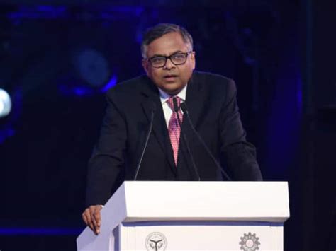 Tata Sons Semiconductor Manufacturing India Chairman Natarajan
