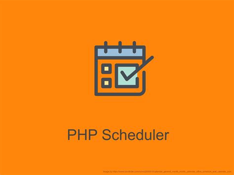 กำหนดเวลาทำงานด้วย Php Scheduler Rundiz