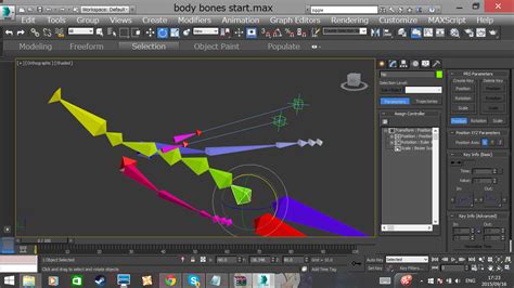 PLEASE HELP Dummy And Ik Solver Problem Autodesk Community