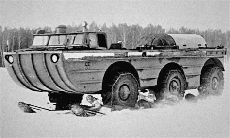 ПЭУ-1Р — советский вездеход с реактивным двигателем от самолета | MAXIM